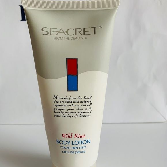 Makeup | Seacret Dead Sea Body Lotion Wild Kiwi Scent | Poshmark